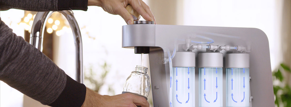 Aquamega: Revolutionizing Water Quality with Triple-Filtered Purifiers ...
