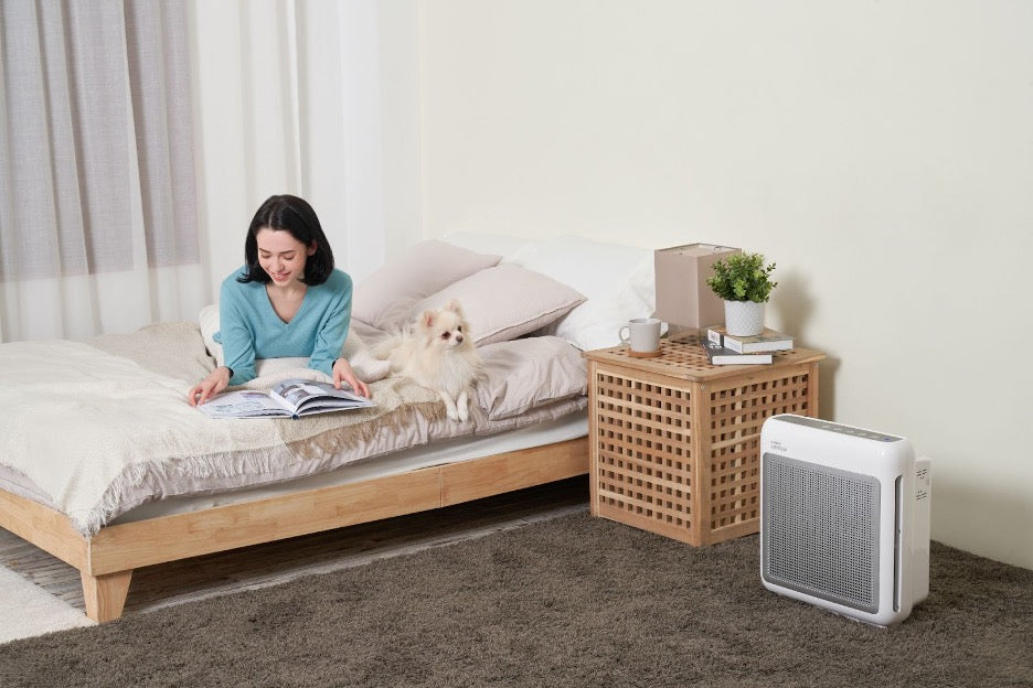 Purify Dog Dander and Pet Hair With Your HEPA Air Purifier | Cowaymega