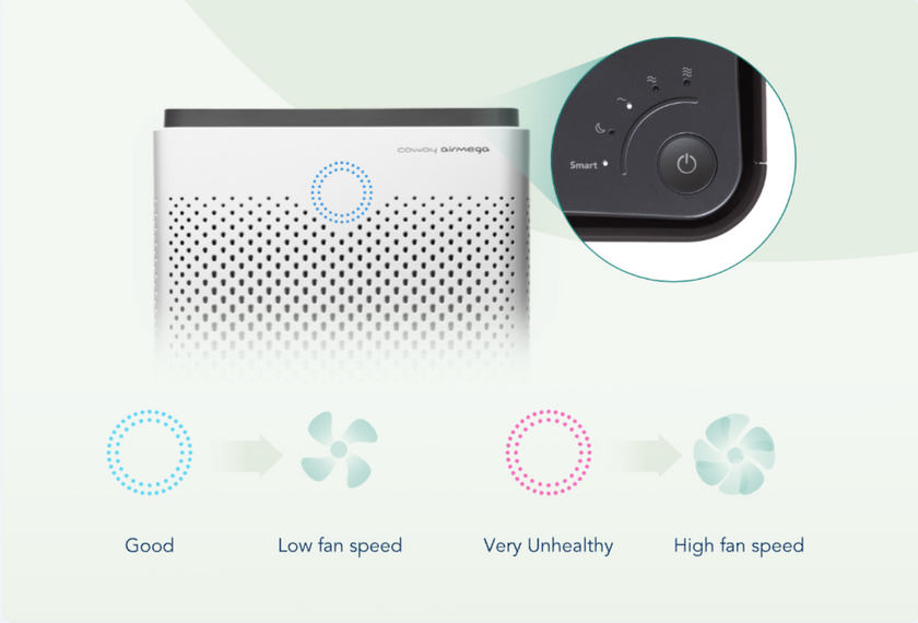 Coway Airmega HEPA Air Purifiers | Cowaymega